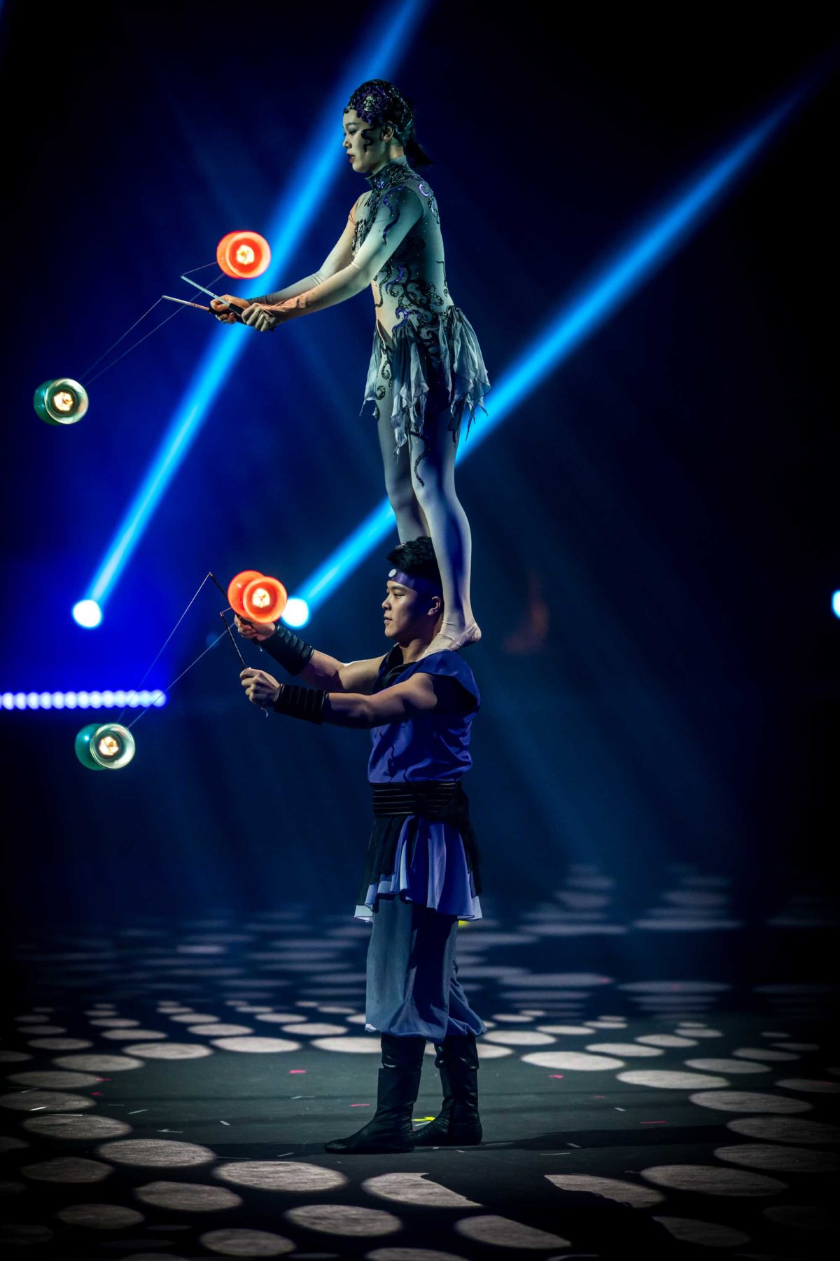 Le Roi des Singes par les Étoiles du Cirque de Pékin