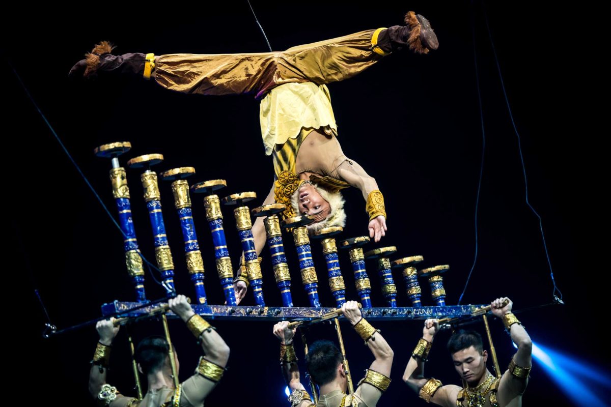 Le Roi des Singes par les Étoiles du Cirque de Pékin