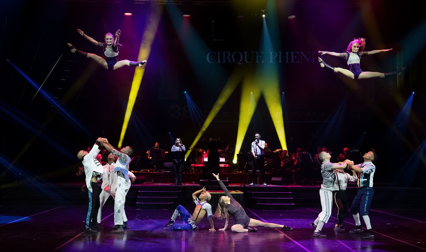RÉSERVATION SPECTACLE RHAPSODIE | Le Cirque Phénix - Spectacles acrobatiques d'exception