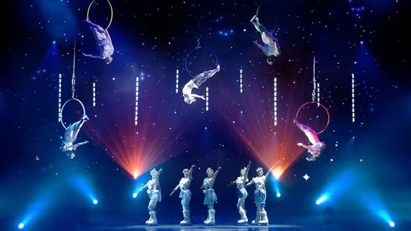 RÉSERVATION SPECTACLE LES JEUX DU CIRQUE PHÉNIX