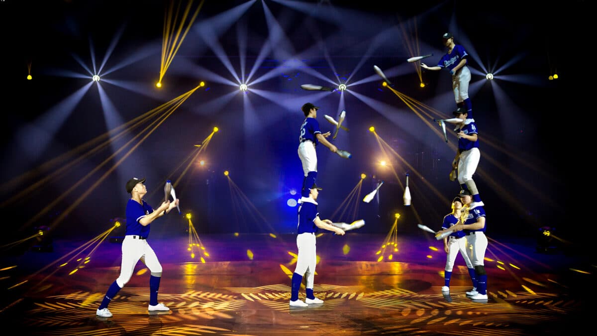 RÉSERVATION SPECTACLE LES JEUX DU CIRQUE PHÉNIX