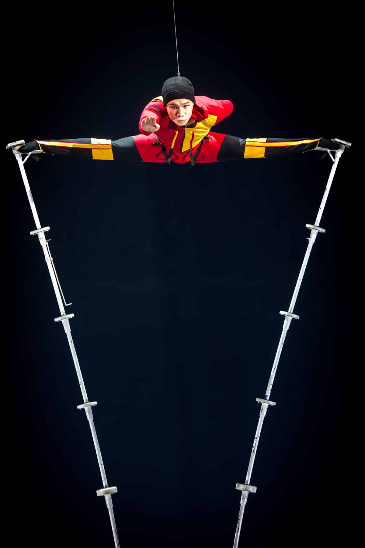 Les Jeux du Cirque – par Les Étoiles du Cirque de Pékin