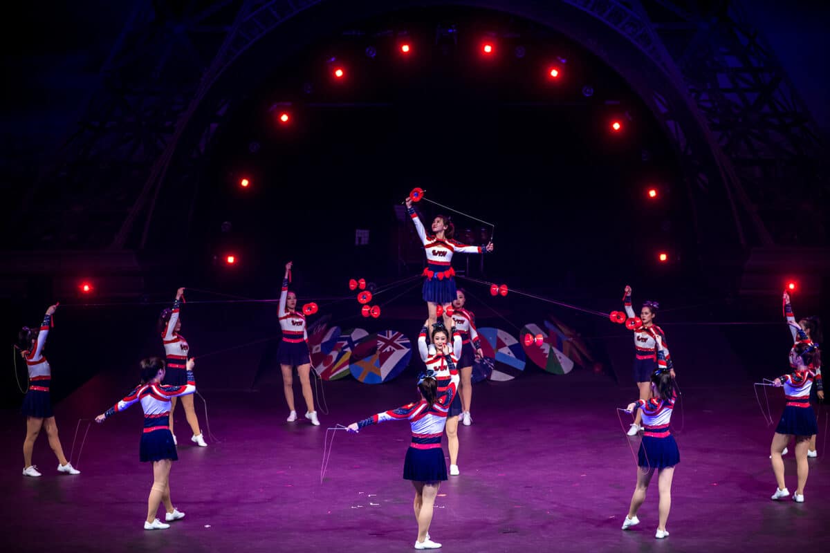 Les Jeux du Cirque – par Les Étoiles du Cirque de Pékin