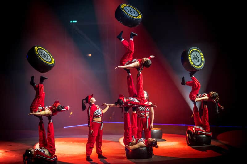 Les Jeux du Cirque – par Les Étoiles du Cirque de Pékin