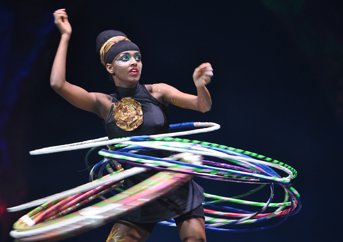 CirkAfrika par les Étoiles du Cirque d’Éthiopie